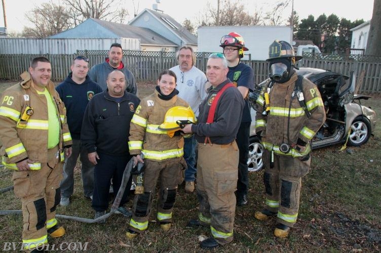 New Interior Fire Fighter - Mackenzie Snyder - Branchville Volunteer ...
